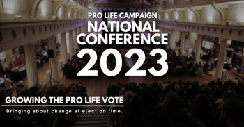 Home Page Start - Pro Life Campaign