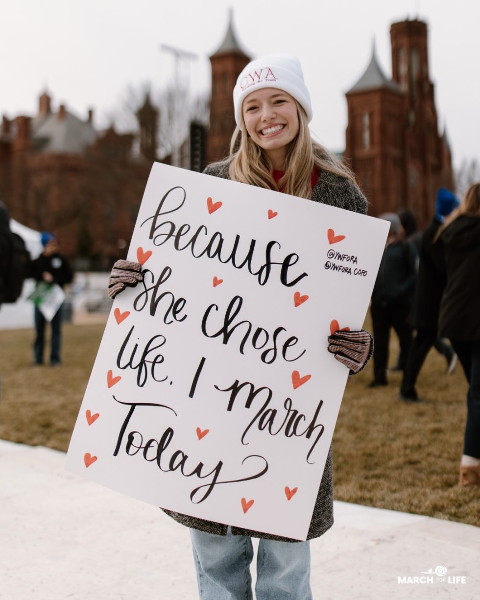 100,000 attend March for Life in Washington DC - Pro Life Campaign